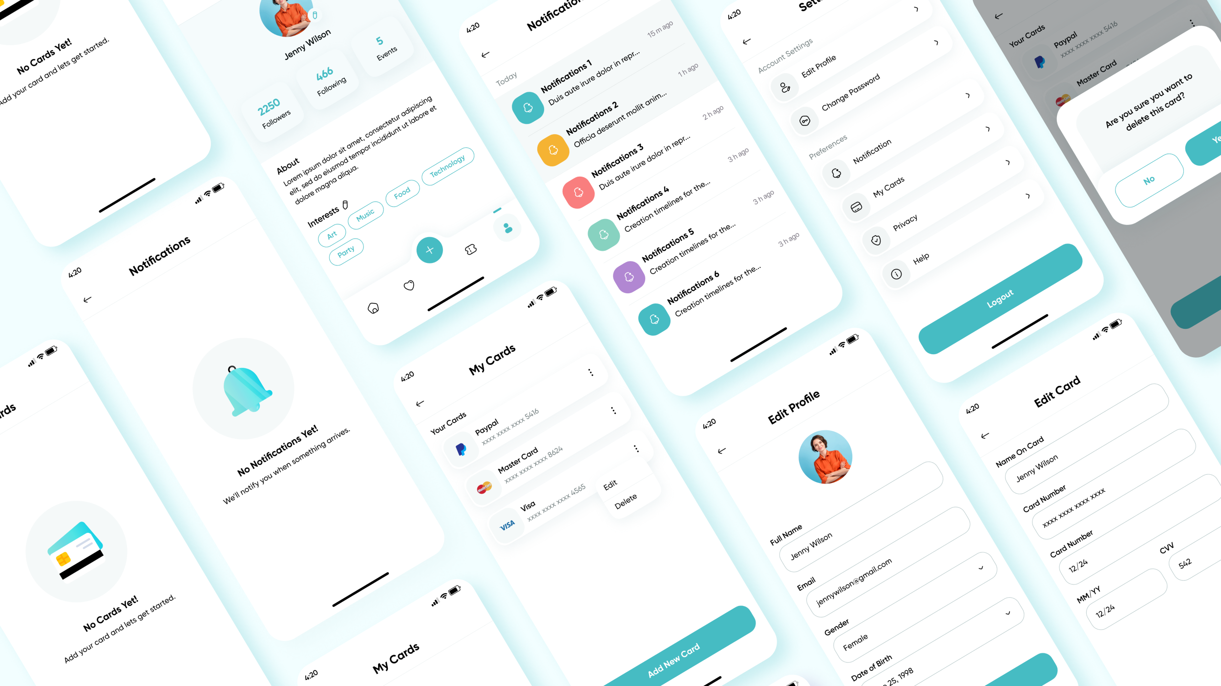 InClub : Event Management app template | event planner | Flutter (Android, iOS) app by ...